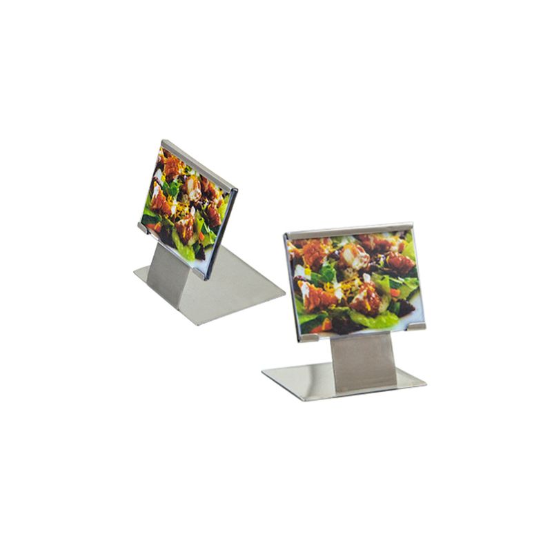 Mini Display Inox 5x4,5x5,7 Cm - Di Pratos